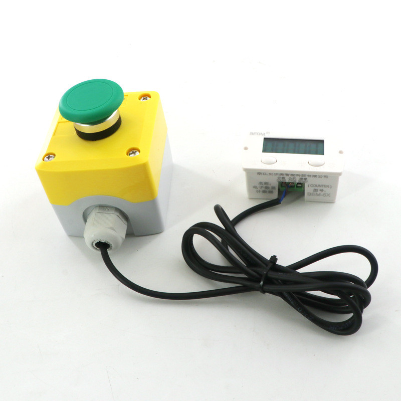 Belmei/BERM BEM-5X-CT Industrial Foot Pedal Button Travel Switch ...