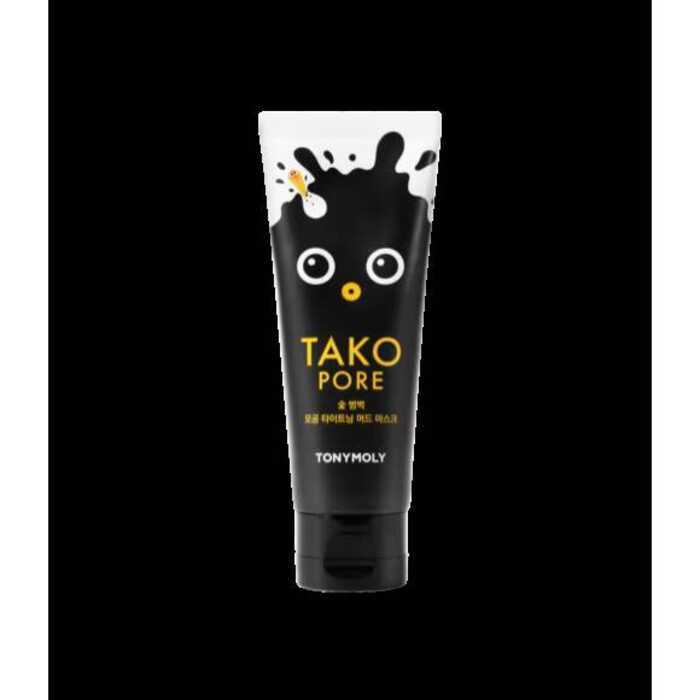 Tony Moly Tacopore Mask Charcoal Pore Tightening Mud Mask | Shopee ...