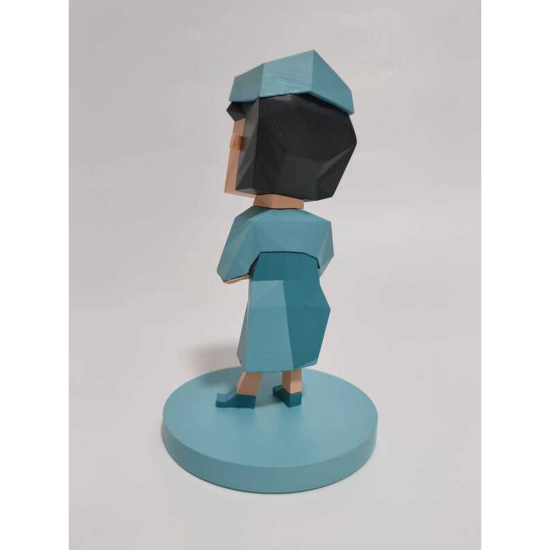 Little Figure Isfj Model Resin 15Cm High Mbti Birthday Gift In Stock ...