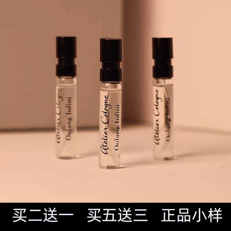 Atelier Cologne Fresh and Long-lasting Unisex Perfume Sample | Shopee ...