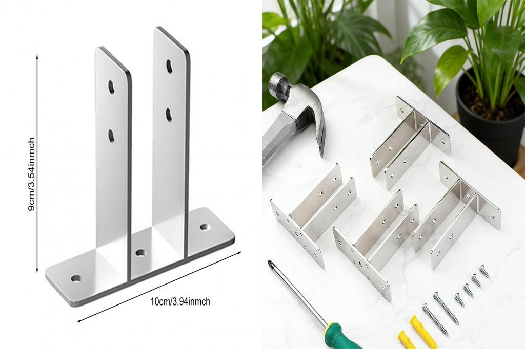 smiles| Urinal Partition Brackets: Brackets are used to keep urinal ...
