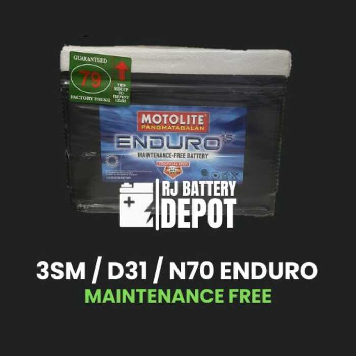 Motolite 3SM Battery Trusted Power | Shopee