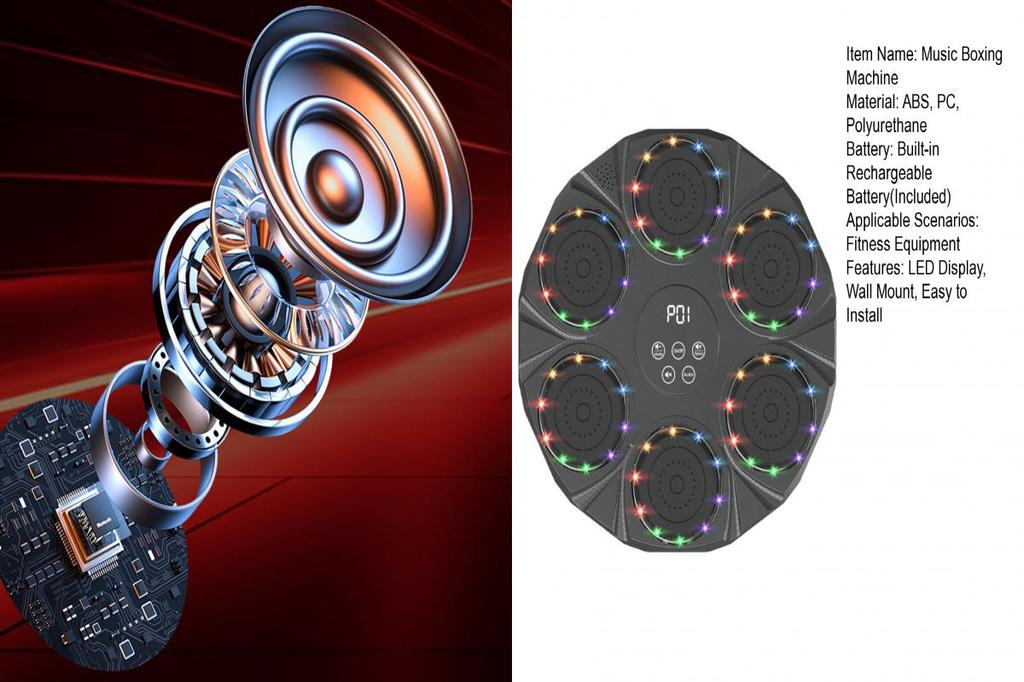 SX Boxing Machine Boxing Fitness Device Wall-mounted Electronic Boxing ...