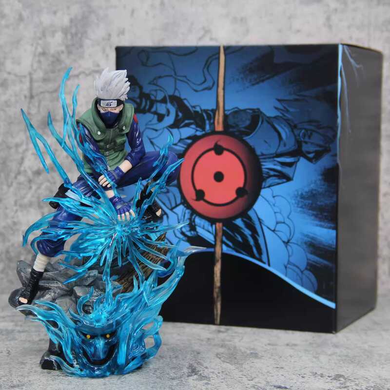 Naruto Ten Years Hundred Ninja Series Hatake Kakashi Raiketsu Kamui ...