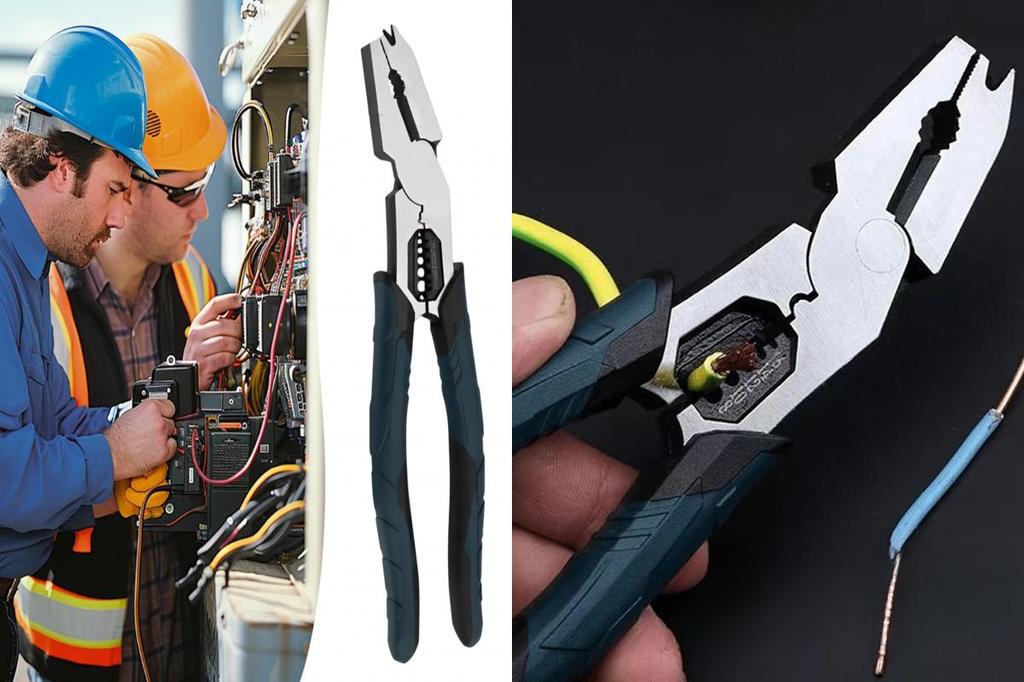 Ergonomic Wire Cutter Fatigue Reducing Grip Pliers 1 or 2 Pcs High ...