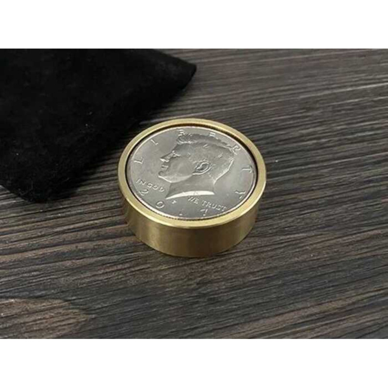 Space Box Magic Tric Coin Appear Vanish Magia Close Up Illusions ...