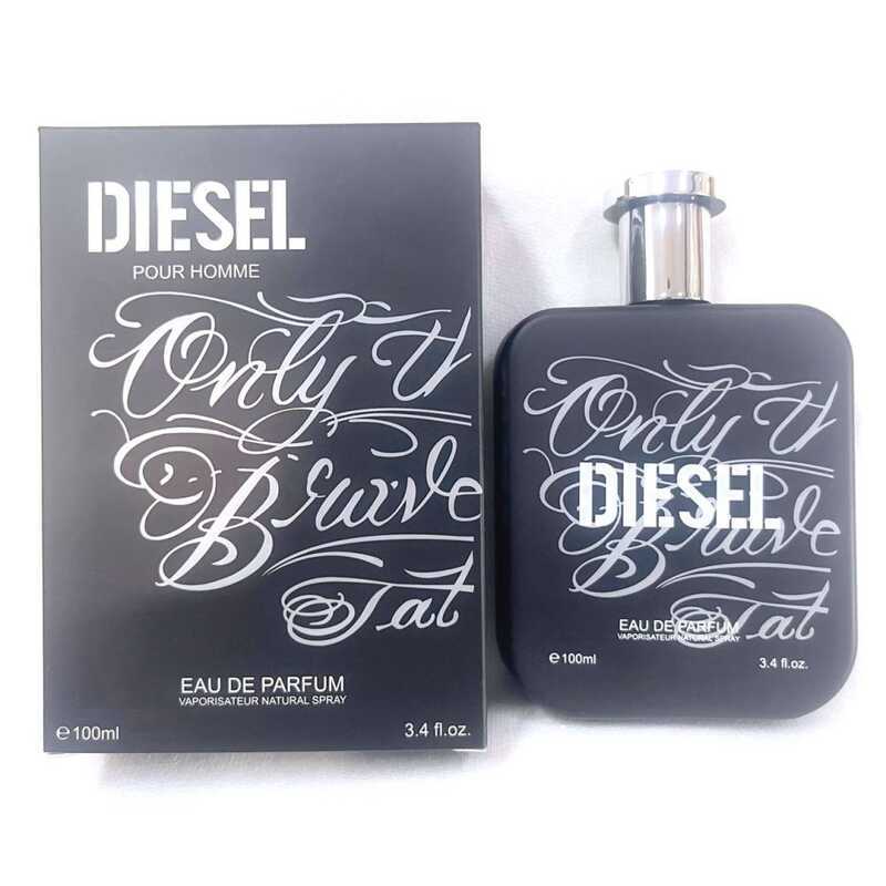 DIESEL 100Ml PERFUME FOR MEN EAU DE PARFUM 487 | Shopee Philippines