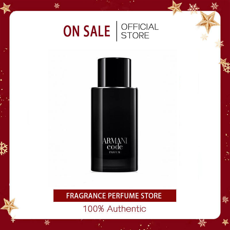 【100% Original】GIORGIO ARMANI CODE PARFUM Men Women EDP PERFUME SPRAY ...