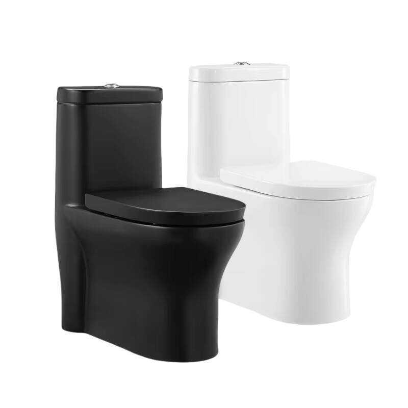 Luxury Siphon Arabic Bathroom Sanitary Ware WC Integrated Ceramic ...
