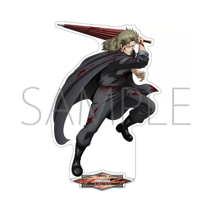 Gintama Yoshiwara in Flames Exhibition Acrylic Standee - Gintoki Sakata ...