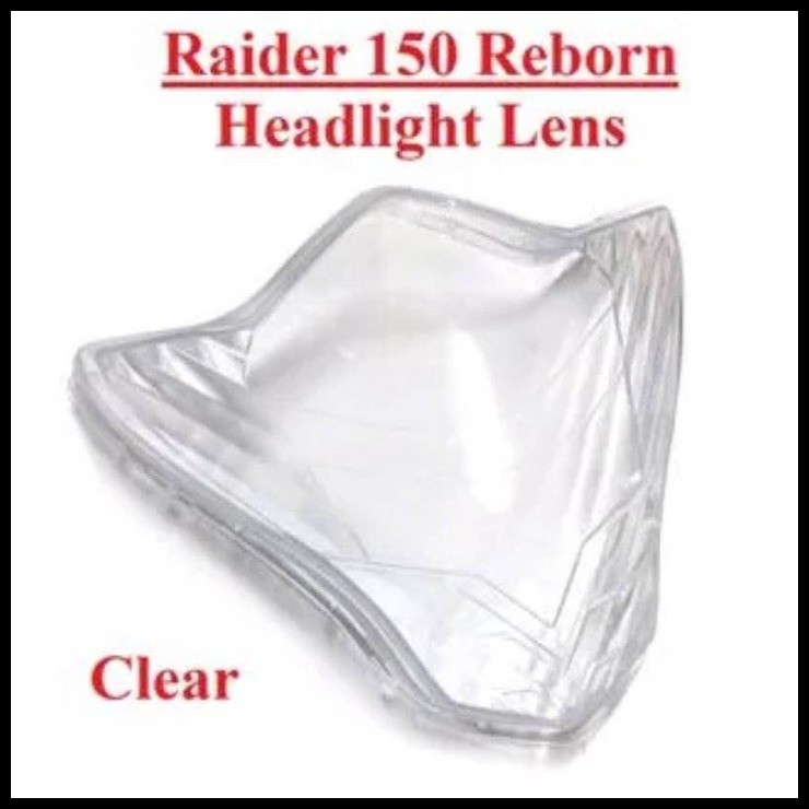 (COD) Motorcycle Headlight Lens - Raider 150 Reborn (Clear) | Shopee ...