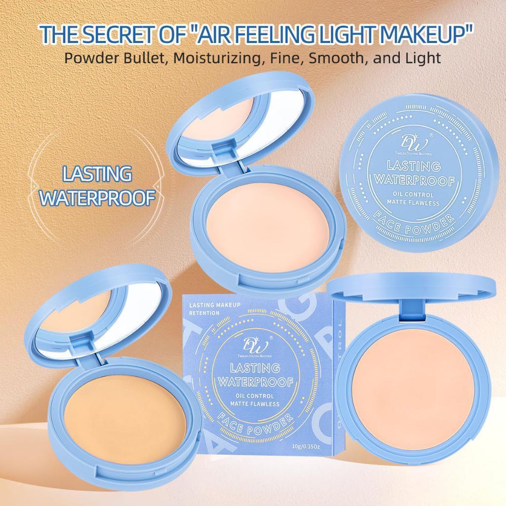 DW Face Powder Foundation Lasting Waterproof Oil Control Matte Long ...