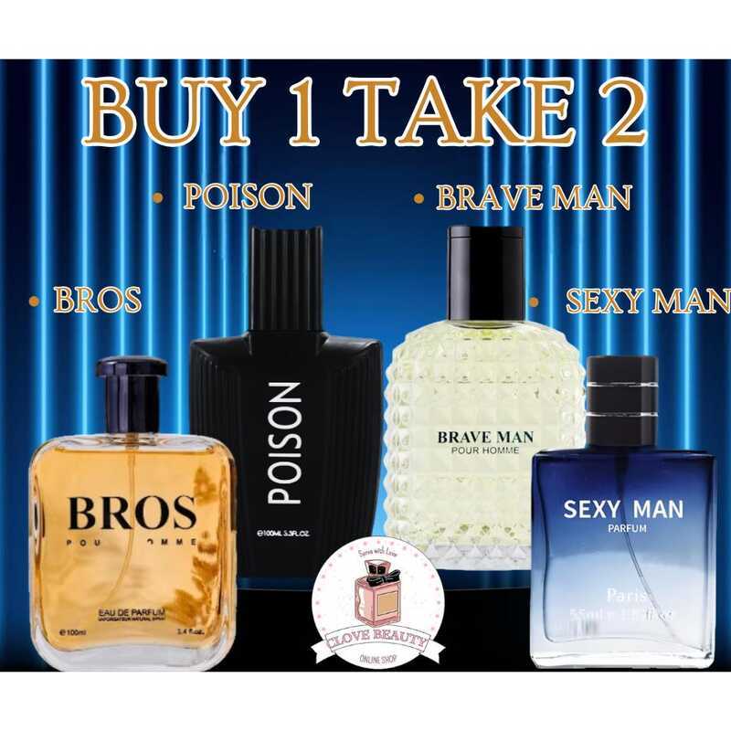 [BUY 1 TAKE 1]POISON BRAVE MAN SEXY MAN BROS PERFUME MENS LUXURY ...
