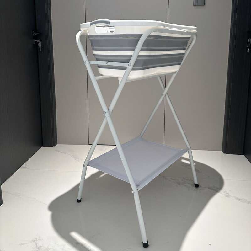 shopee Supply Newborn Bathing Changing Diaper Table Baby Multi ...