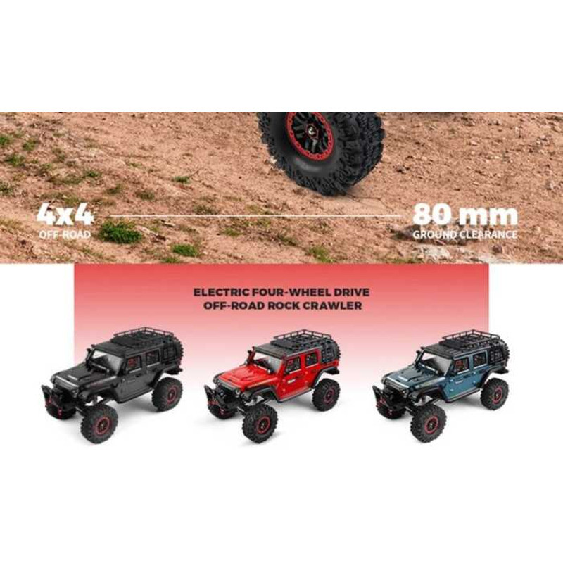 Climbing RC Off-road Car 4WD 1/10 Ratio | Shopee Philippines