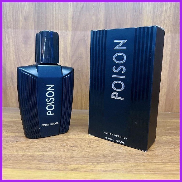 ☎ ∈ [INSTOCKS] Check out Poison perfume for men 100ml Poison perfume ...