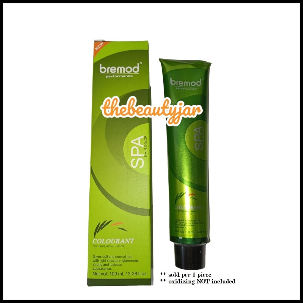 Bremod hair coloring cream 100mL Page 1 (oxidizing cream not included ...