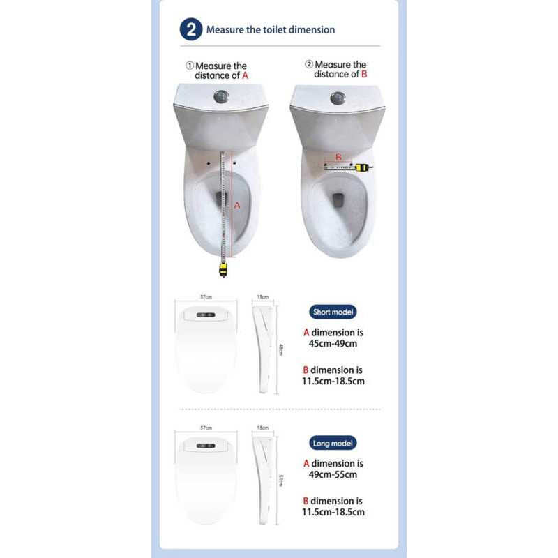 Indian Slim Smart Portable Bidet Electric Toilet Seat Soft Close Toilet ...