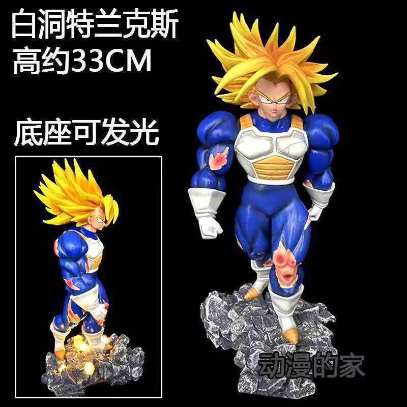 Dragon Ball Battle-Damaged Spacesuit White Hole Big Muscle Trunks ...