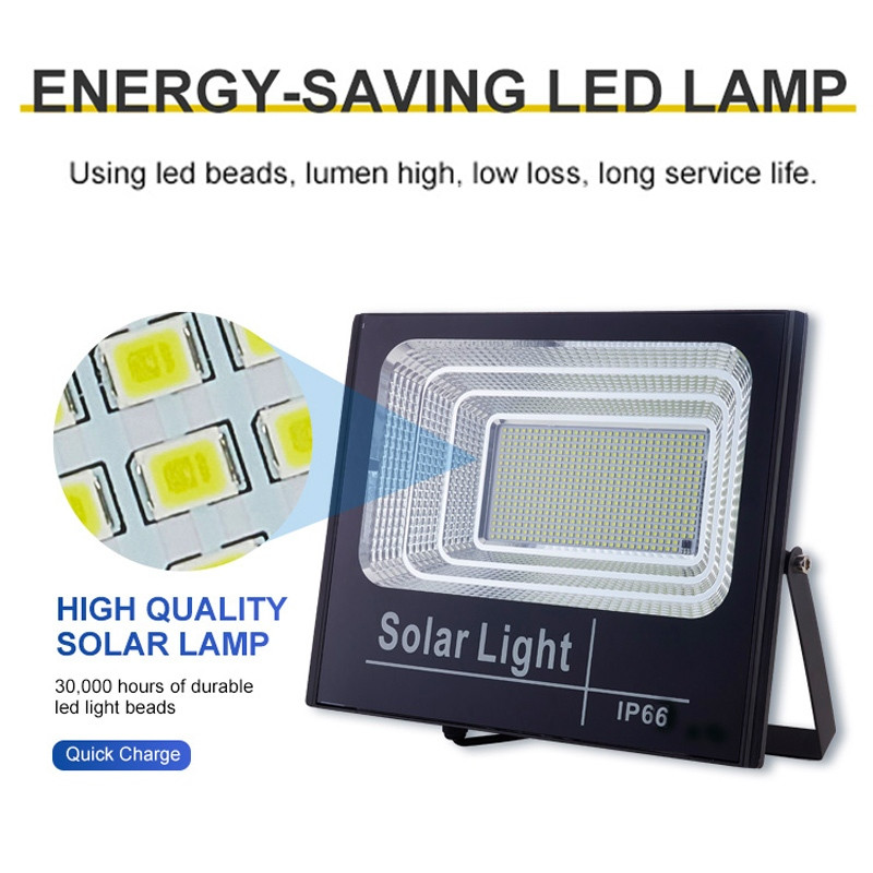 Flare solar light outdoor waterproof Street Lamp With Remote flood ...