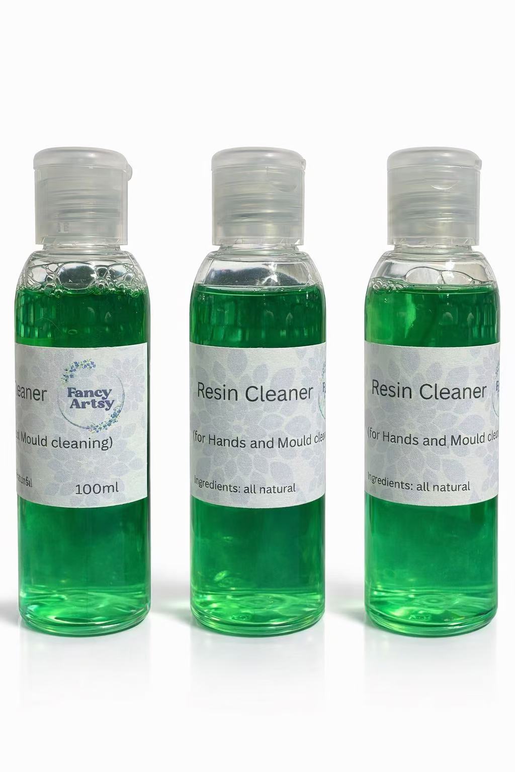 Resin Cleaner Resin Epoxy Remover 100ml/bottle DIY Resin Cleaning ...
