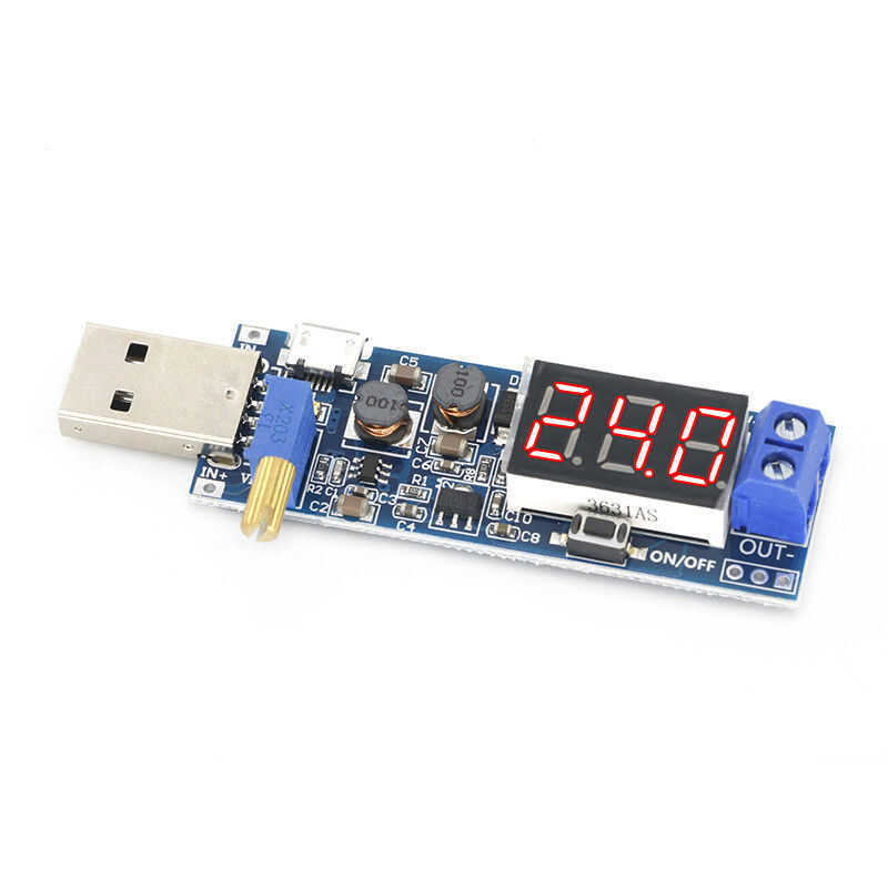 Fdb Boost Buck Converter USB Step UP / Down Power Supply Module Dc-Dc ...