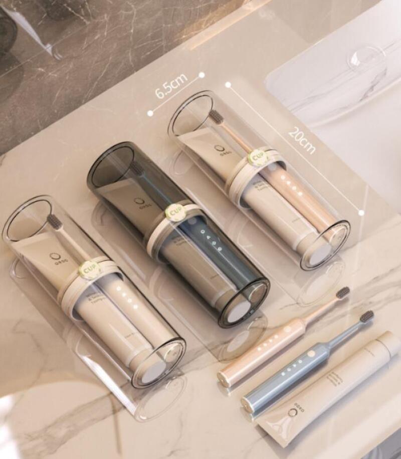 【B1T1】Travel Toothbrush Cup Portable Storage With free box for Home ...