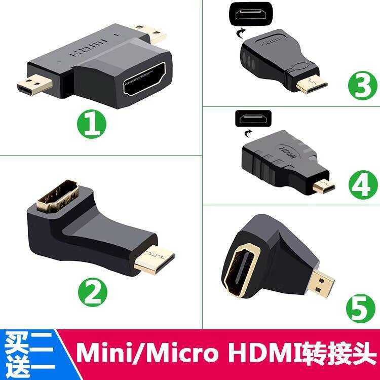 Mini Micro to HDMI Converter 2-in-1 Tablet Adapter | Shopee Philippines