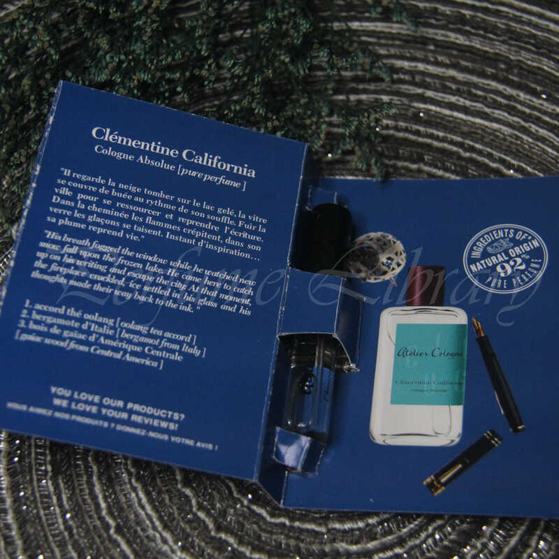 Perfume Atelier Cologne Cl Mentine California ML | Shopee Philippines