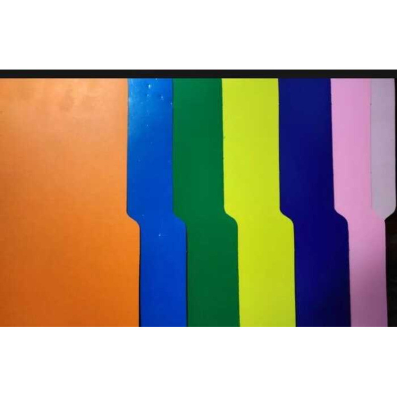 A4 COLORED DOCUMENT FOLDER BY 10'S And 25'S | Shopee Philippines
