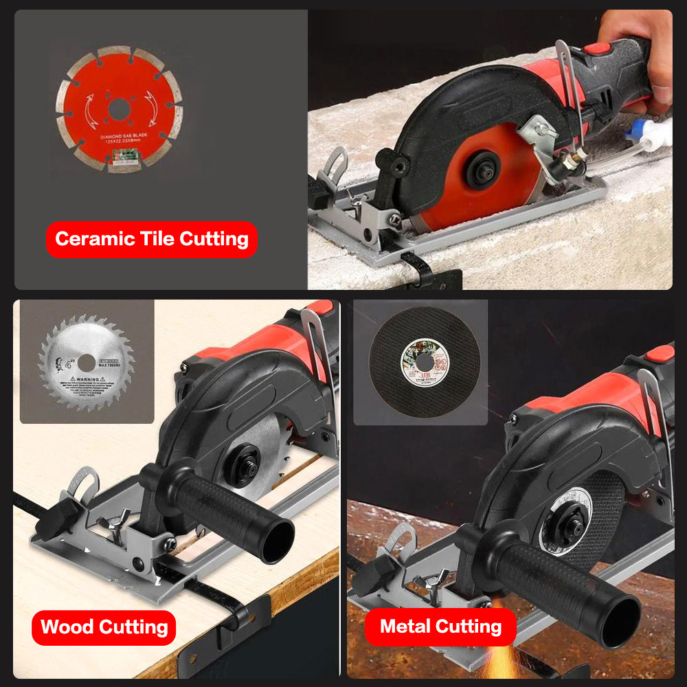 Angle grinder modified cutting machine 100/115/125 general-purpose ...