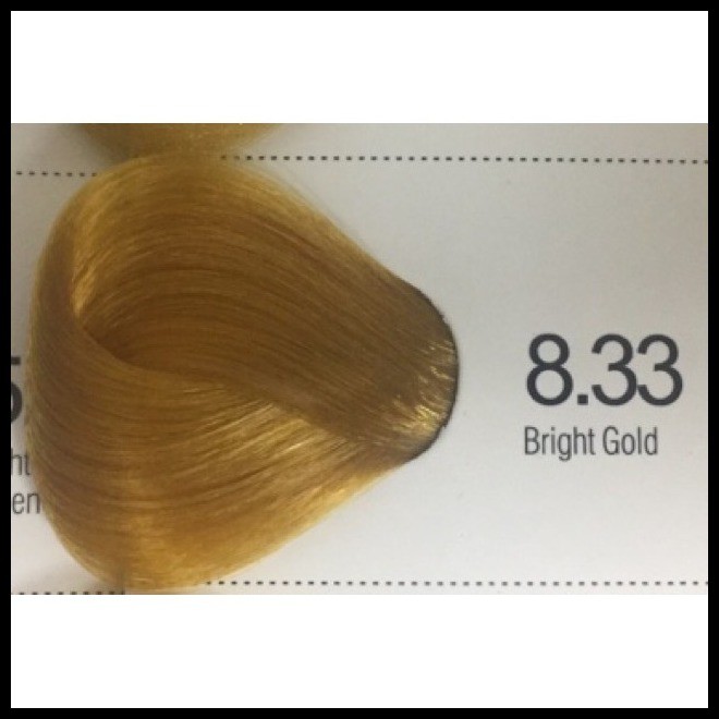 Bremod Hair color 8.33 (Bright gold) | Shopee Philippines