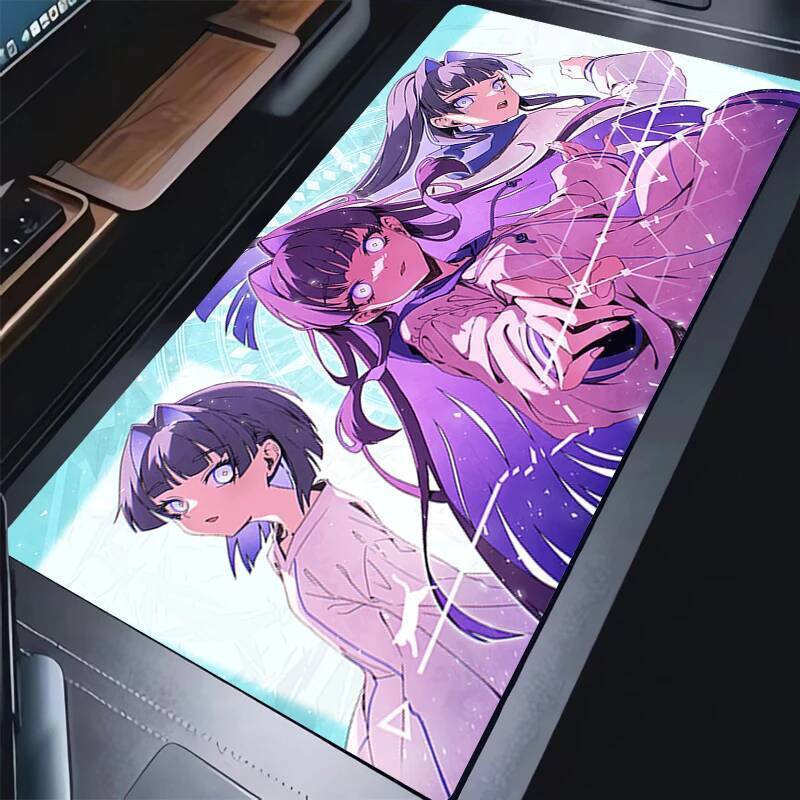 Mouse Pad Laptop Hololive Anime Girl Mousepad Computer Ouro Kronii Desk ...
