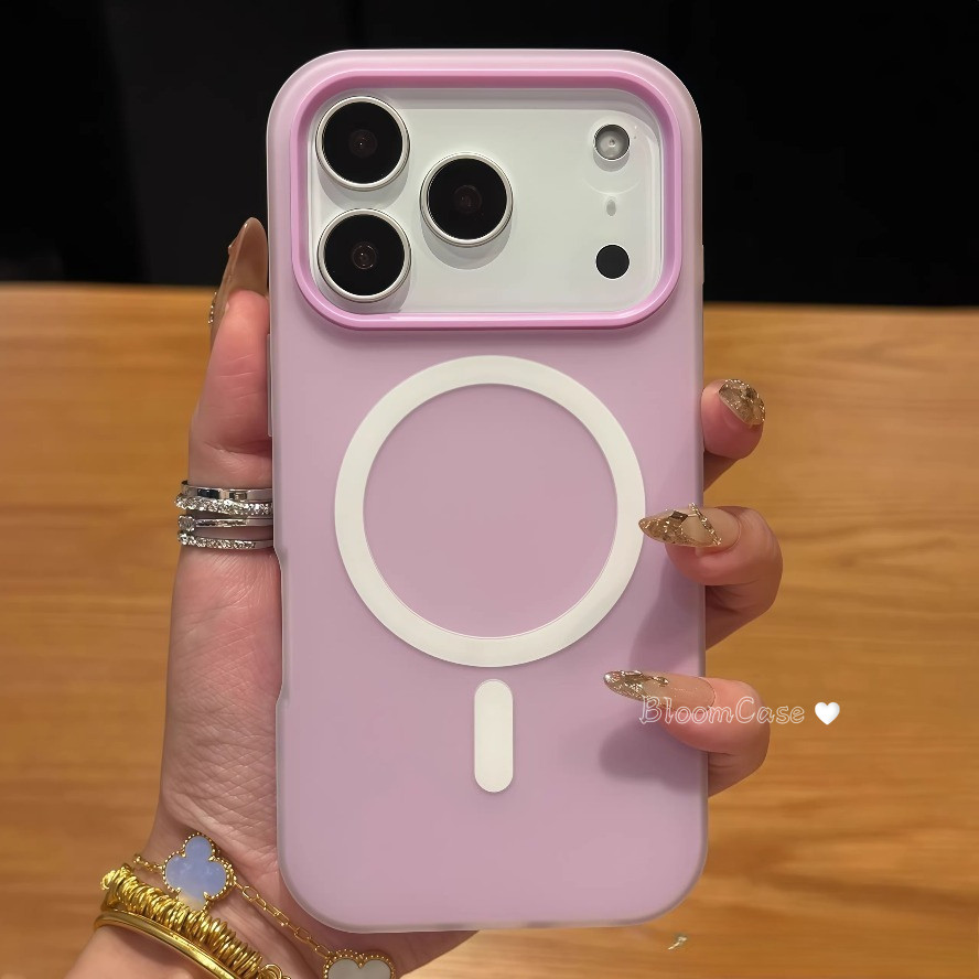 Magnetic Charge 2 in 1 Anti-Scratch Soft Case Compatible for IPhone 11 ...