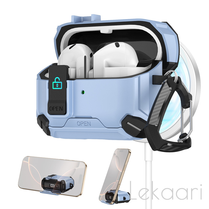 Hard Magnetic Closure Case for Samsung Galaxy Buds 3 FE Bud3 Pro ...