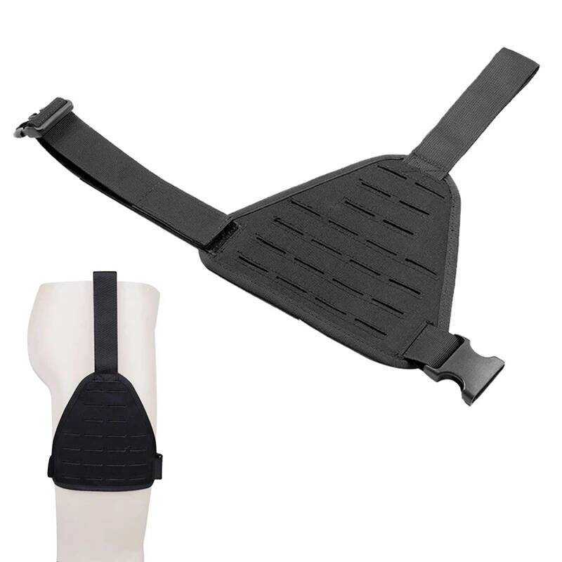 Tactical Molle Drop Leg Platform Thigh MOLLE Rig Laser-Cut Drop Leg ...