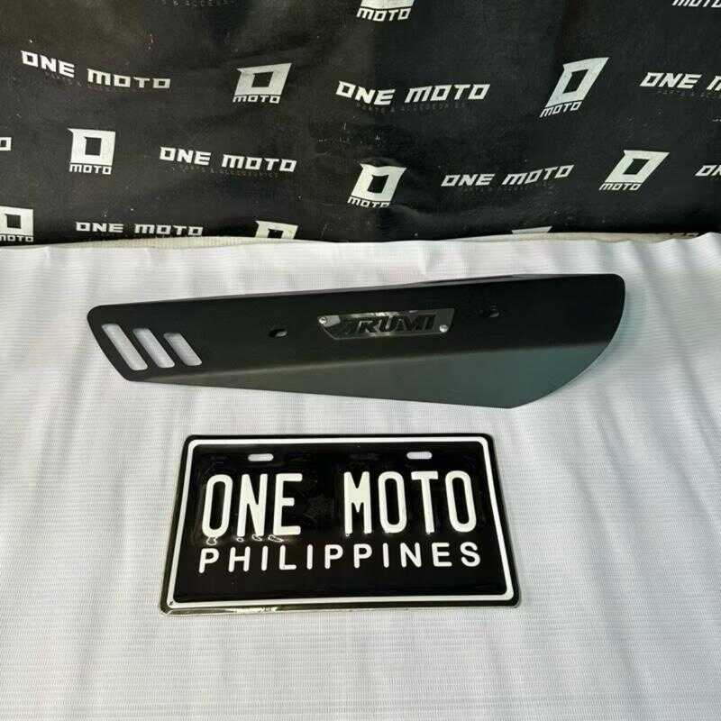 ARM METAL MUFFLER HEAT GUARD Click 125 / 150 7Cd | Shopee Philippines