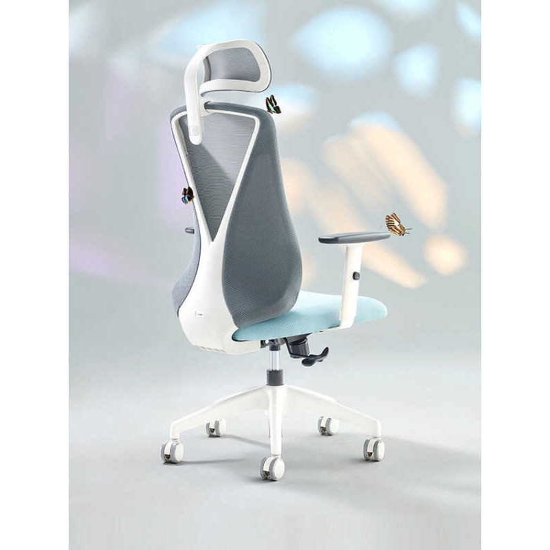 ir Comfortable Butterfly Design Computer Desk Modern Simple Style Home ...