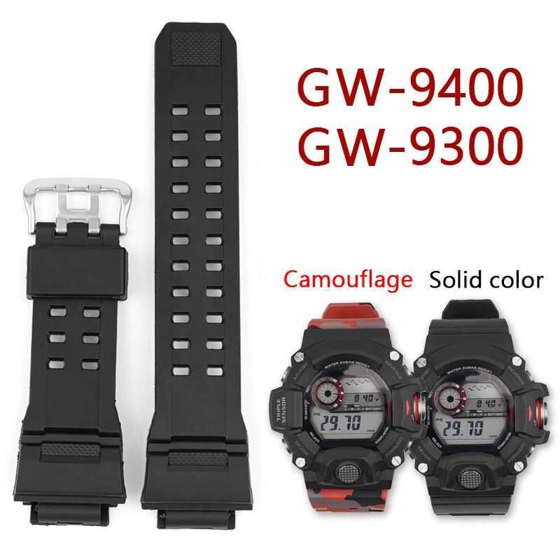 Strap For Casio G-Shock RANGEMAN Gw-9400 9300 Camouflage Resin Rubber ...