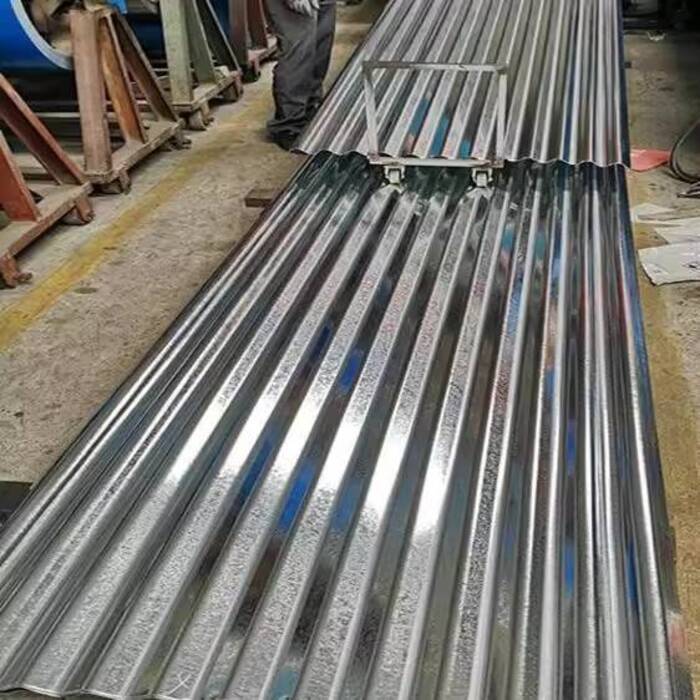 Galvanized Corrugated Sheet Thickness 1.0 Width 900 Length 2000 ...