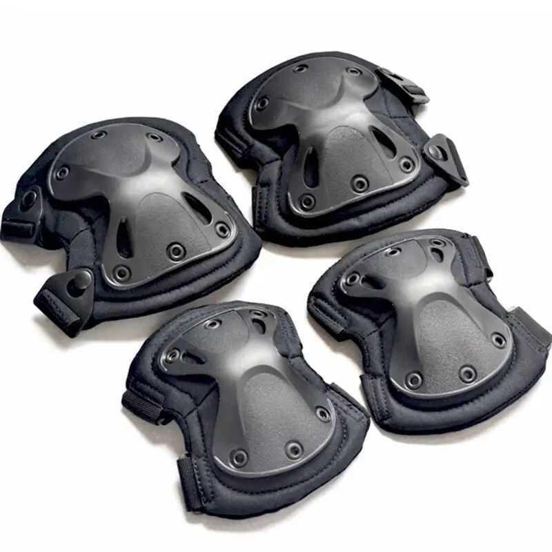 Armor Knee Elbow Pads Military Fans Field Equipment Gear Cycling Sports ...