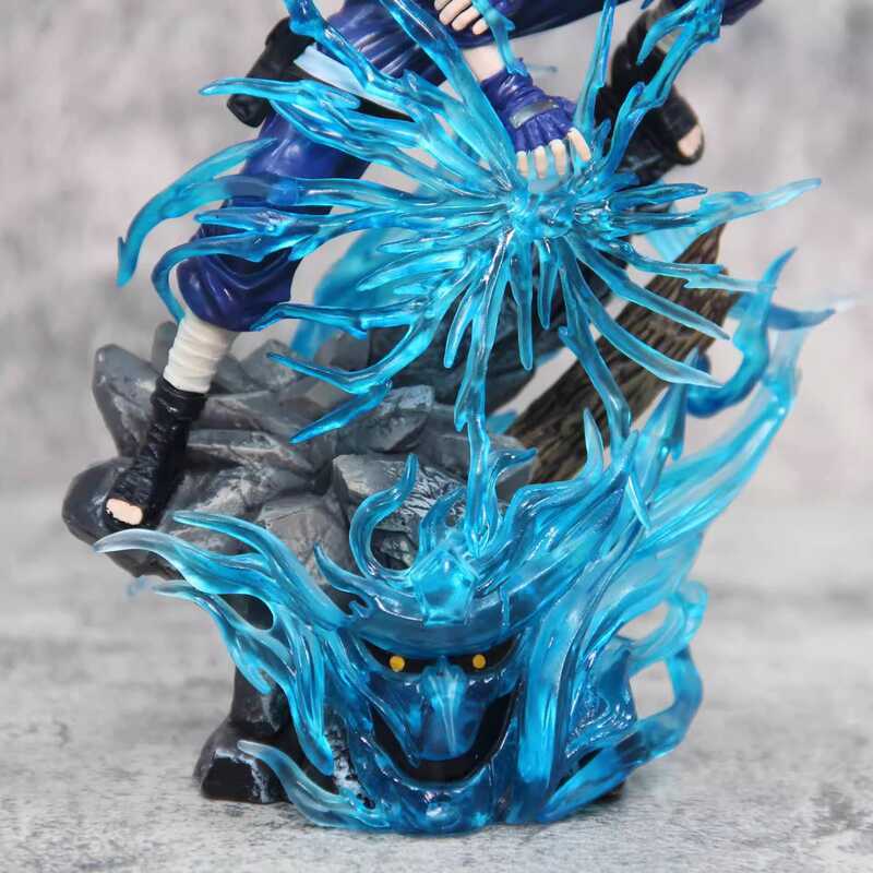 Naruto Ten Years Hundred Ninja Series Hatake Kakashi Raiketsu Kamui ...