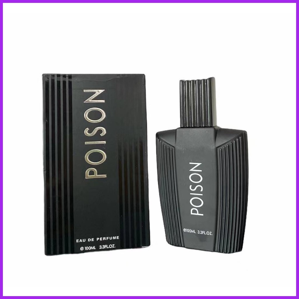 Poison perfume for men 100ml | Shopee Philippines