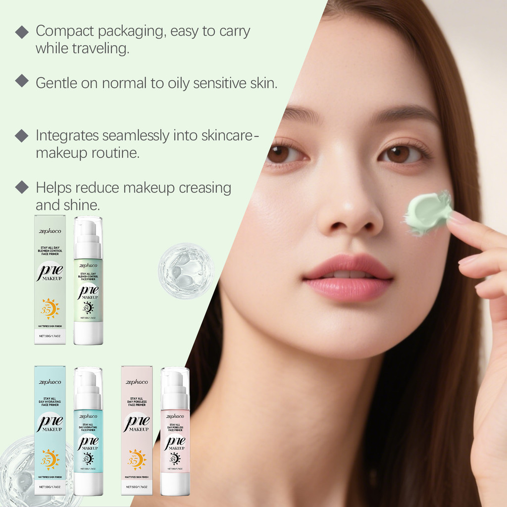 Protective Primer- Vitamin C, Niacinamide & Retinol For Smooth ...