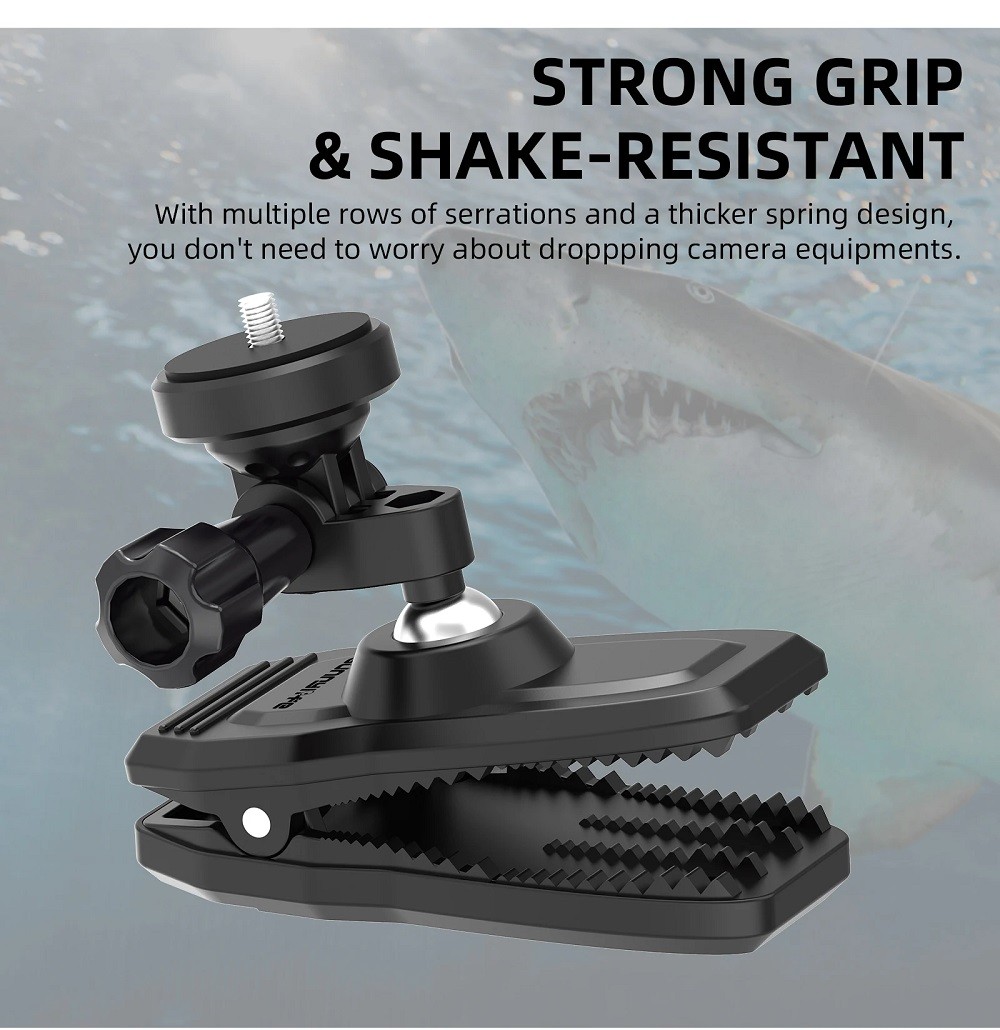 Sunnylife 360-Degree Rotation Swivel Backpack Clip Magnetic Suction ...