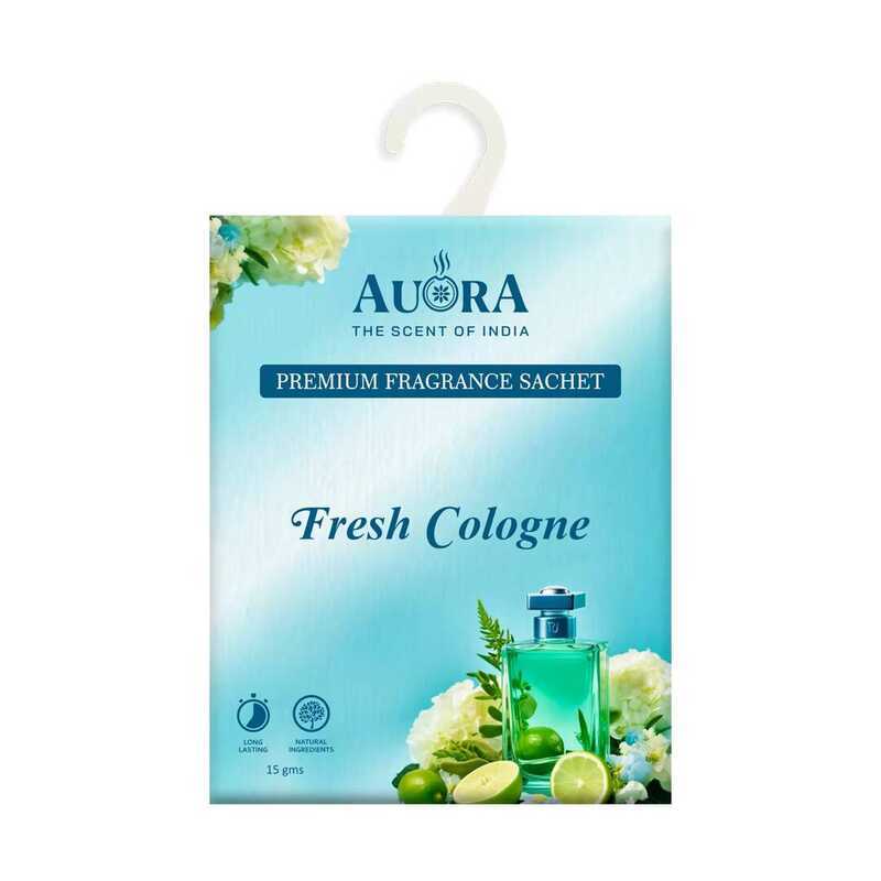 Premium Fresh Cologne Citrus Scent Sachet Long-lasting Home Car ...