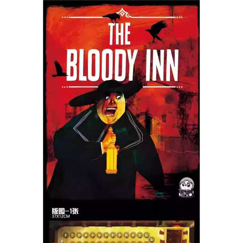The Bloody Inn Basic + Expansion Party Card Game Simplified Edition ...