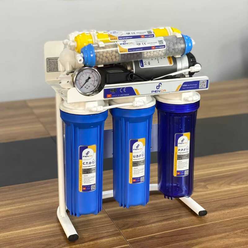 Manufacturer Customize 7 Stage RO Reverse Osmosis System House Water ...
