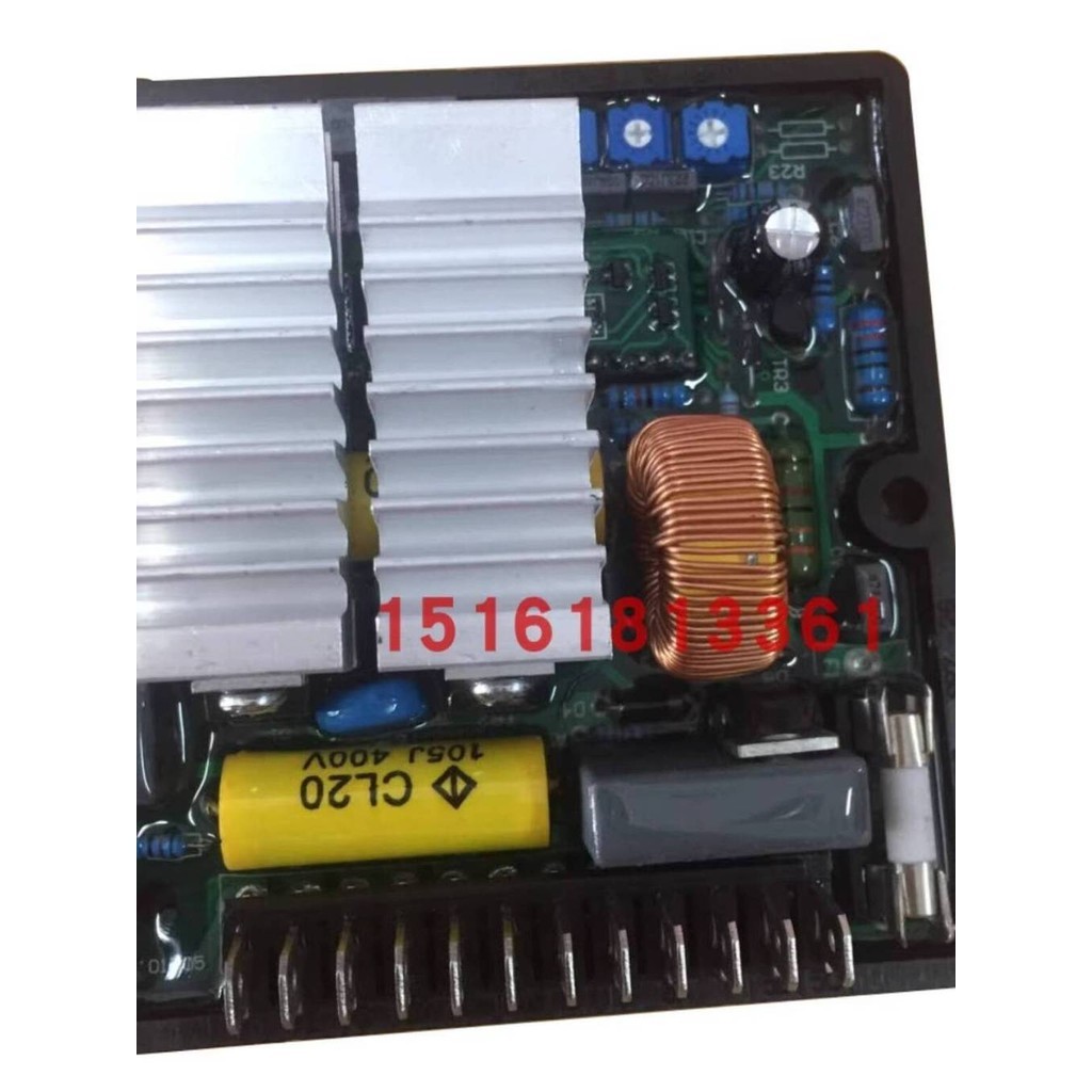 Brushless Generator Voltage Regulator Board Sr7-2G Diesel Generator Set ...