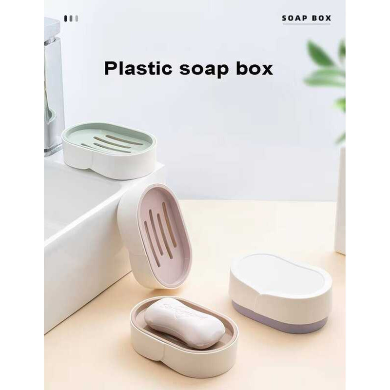 Wholesale Cheap Hotel Bathroom Double Layer PP Soap Storage Rack Base ...